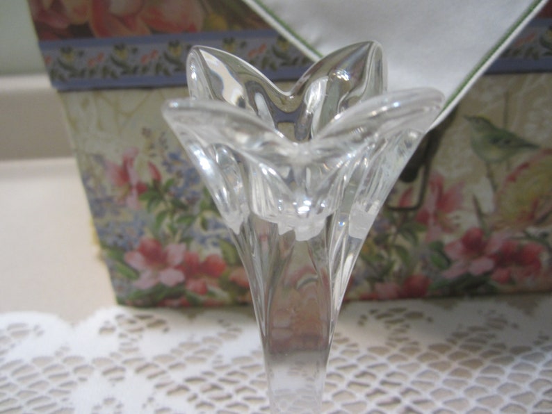 Nachtmann Crystal Candlestick Holders Austria - Etsy UK