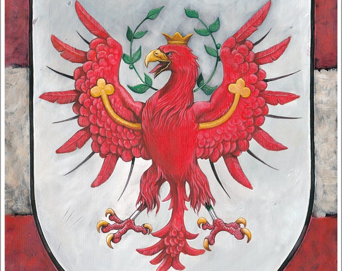 Stickdatei TIROLER Adler Wappen 2 Größen - TIROL Stickmotiv ...