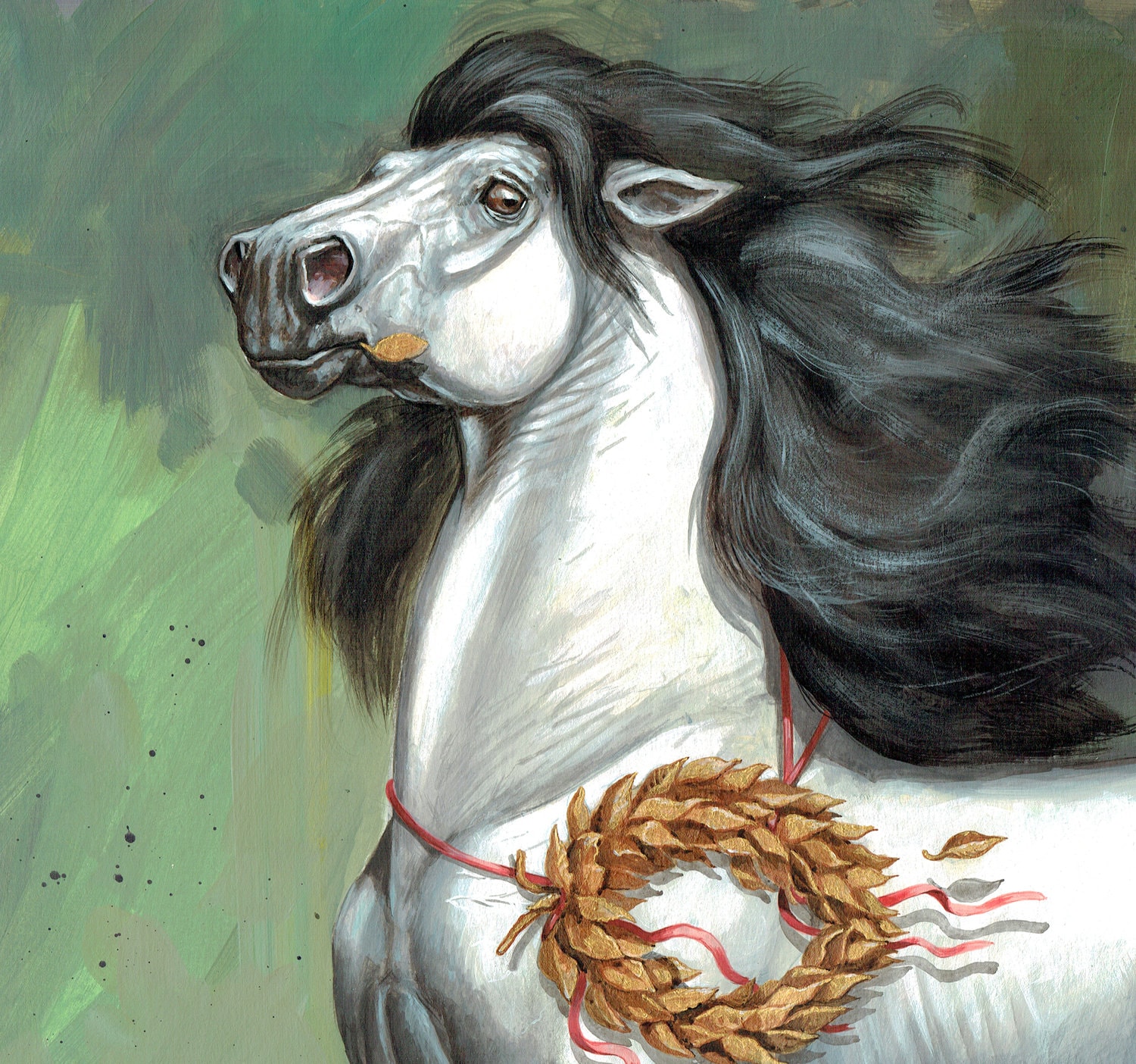 Incitatus Favored Horse of Roman Emperor Caligula. - Etsy