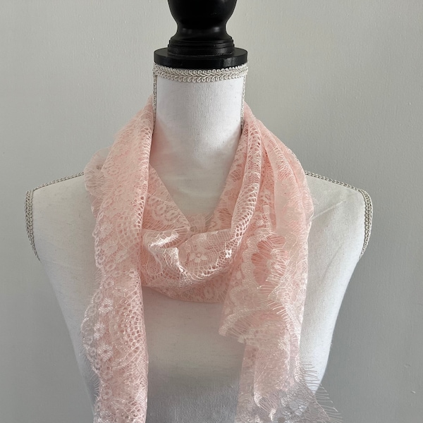 Lace Scarf - Etsy
