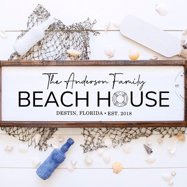 Vacation Home Sign - Etsy