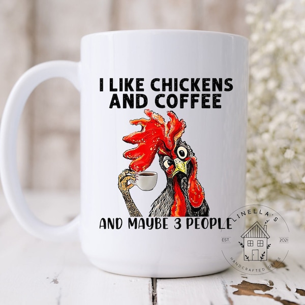 Chicken Mug - Etsy