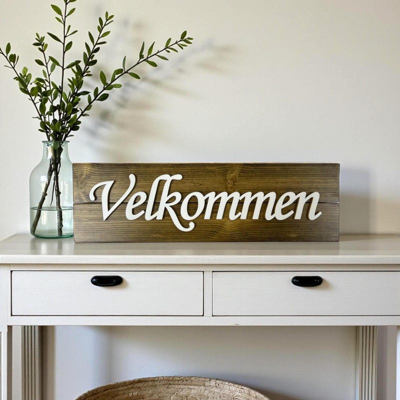 Velkommen - Etsy