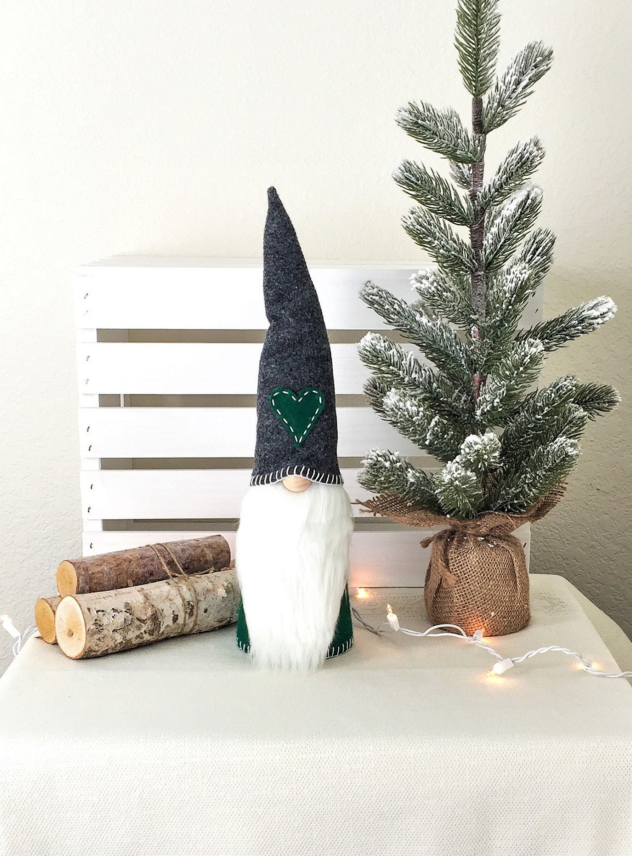 Toys & Games Dolls Christmas Gnome Mini Brother Gnomes Scandinavian ...