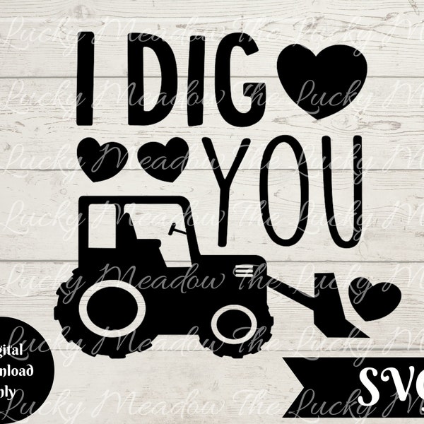 I Dig You - Etsy
