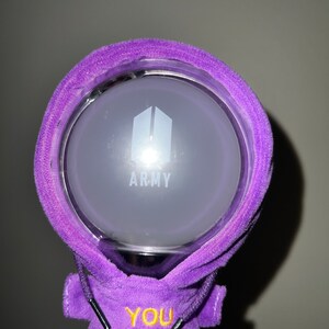 BTS ARMY Bomb Cover Kpop Light Stick Bts Jimin - Etsy