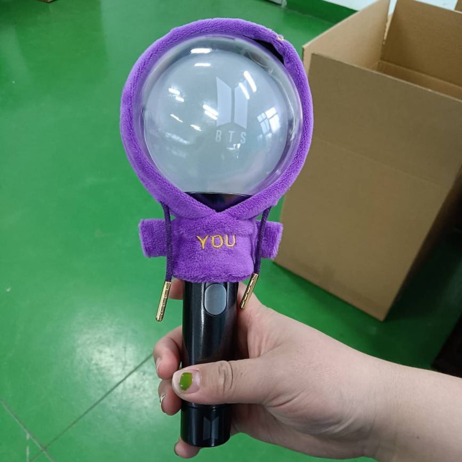 BTS ARMY Bomb Cover Kpop Light Stick Bts Jimin - Etsy