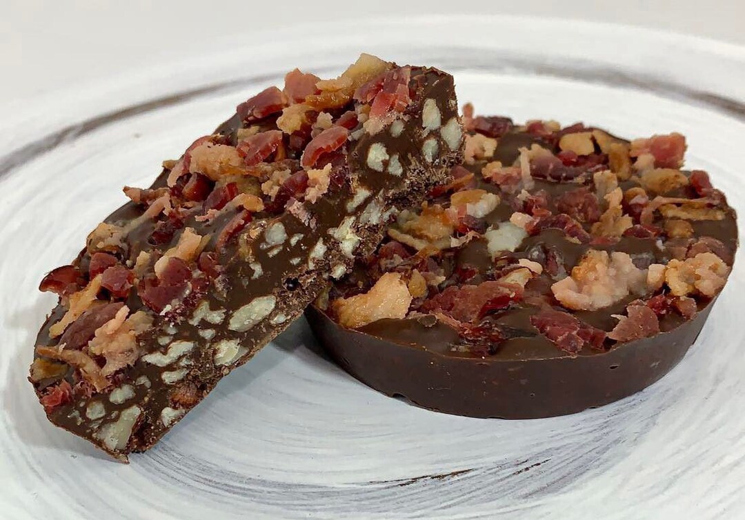 KETO Candied Bacon Discs - Etsy