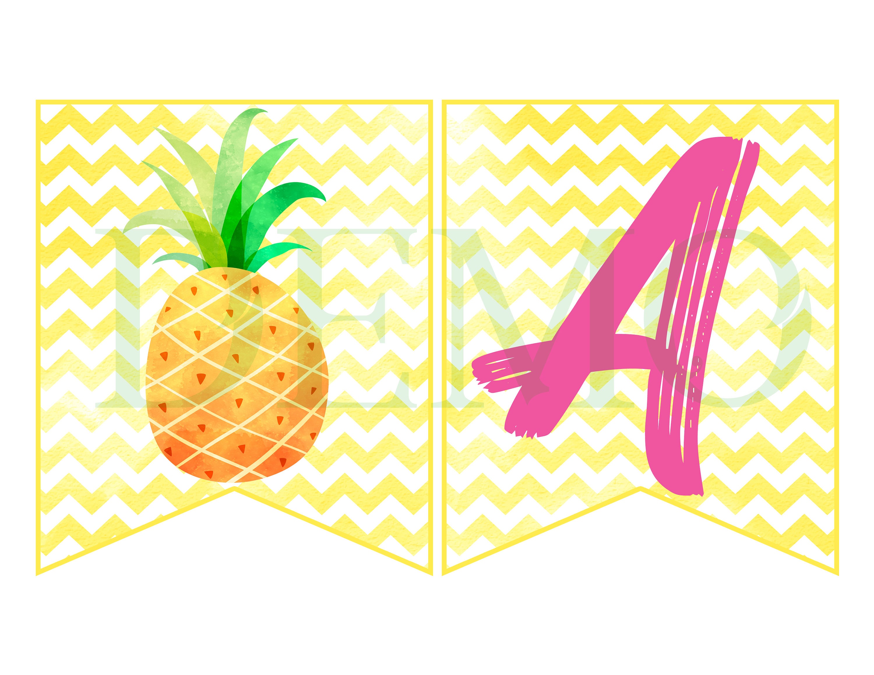 Aloha Banner, Luau Banner, Birthday Party, Luau Party Decor, Party ...