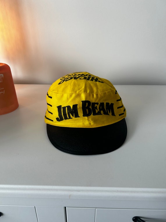 Vintage Jim Beam Chicago Stingers Hat - Gem