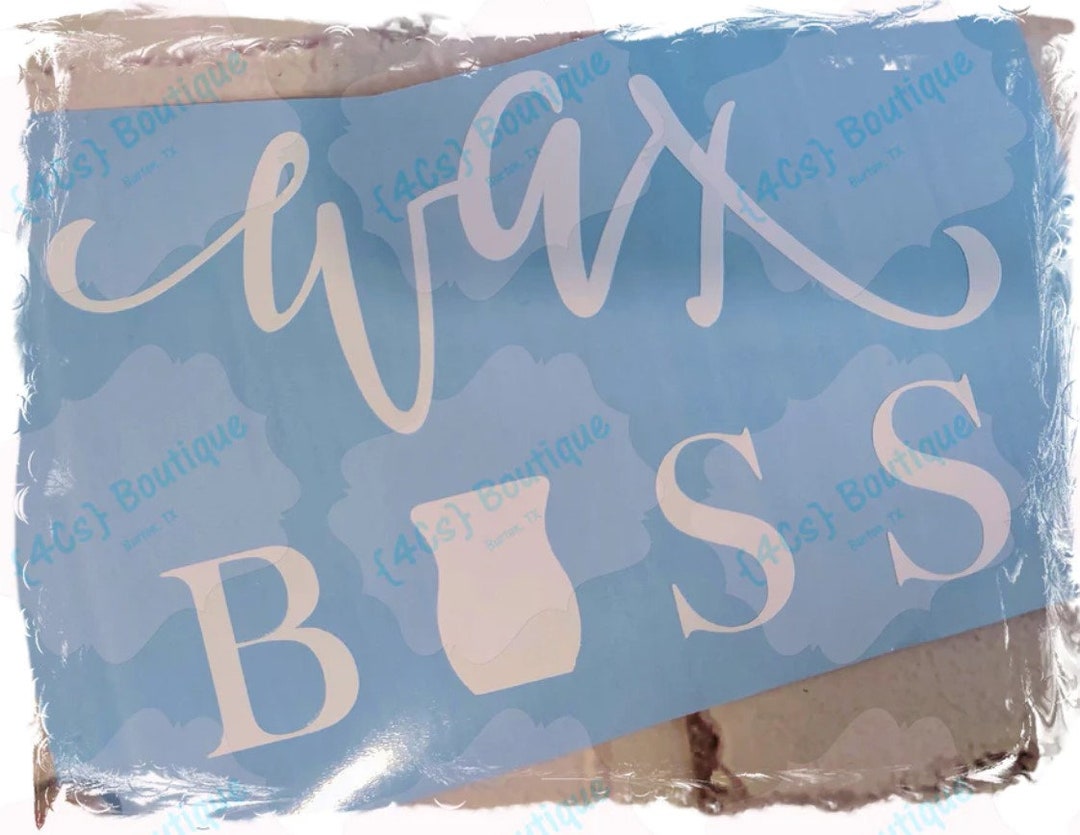 Wax Boss Decal RTS Laptop Sticker Car Sticker Tumbler Sticker Ready to ...