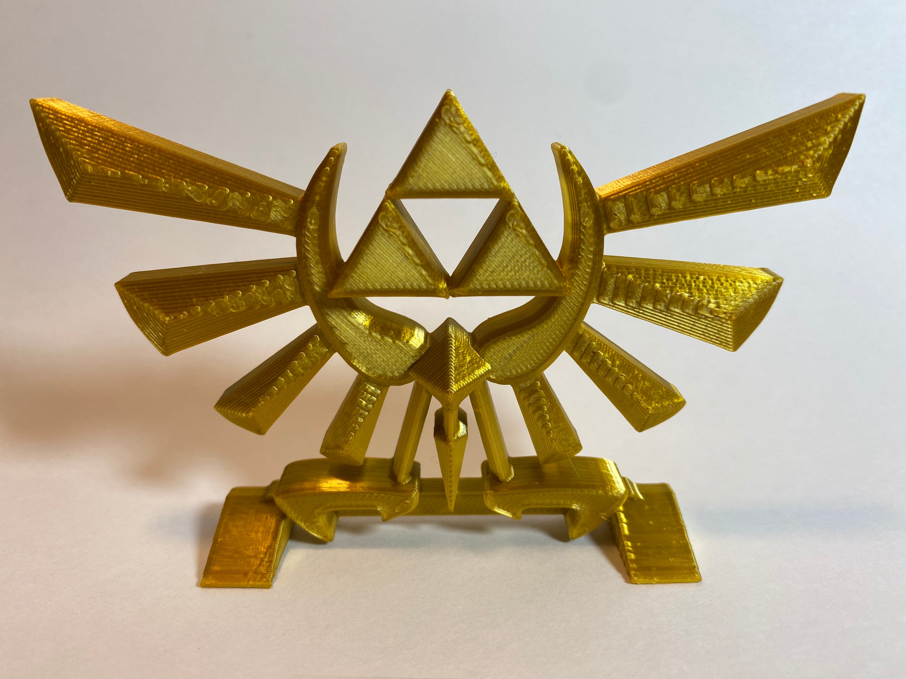 Zelda Logo Triangle
