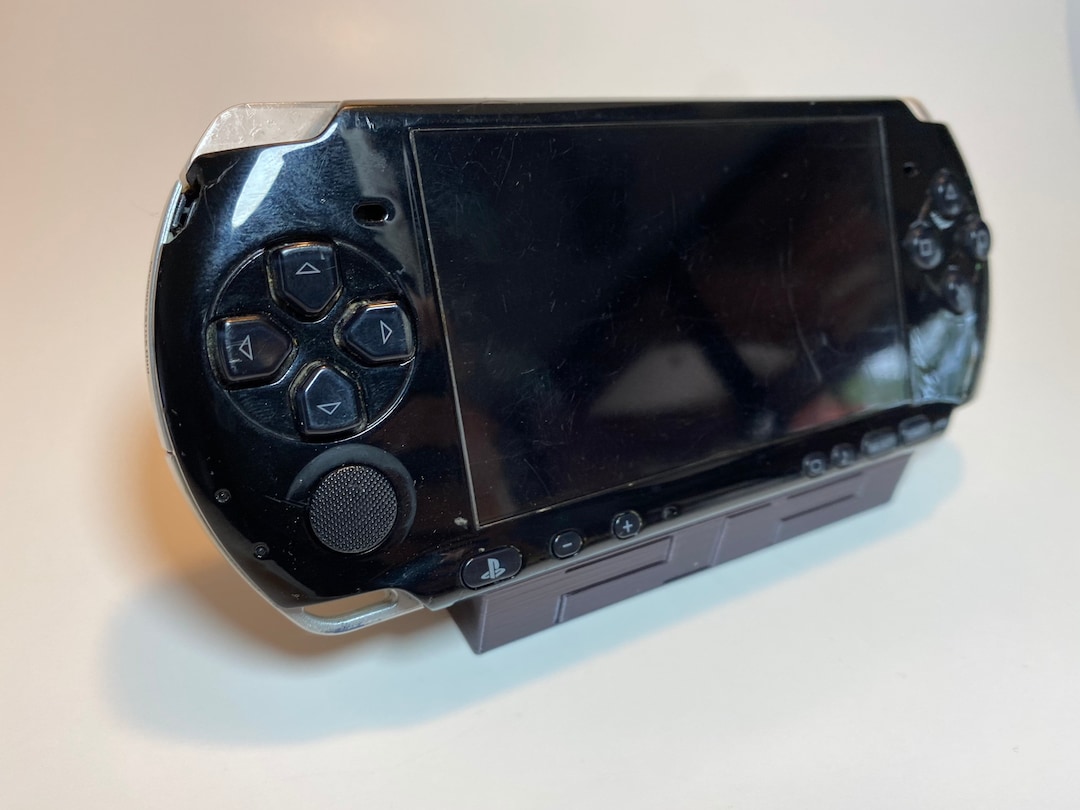 Sony PSP Display Stand - Playstation Portable Display Stand - Etsy