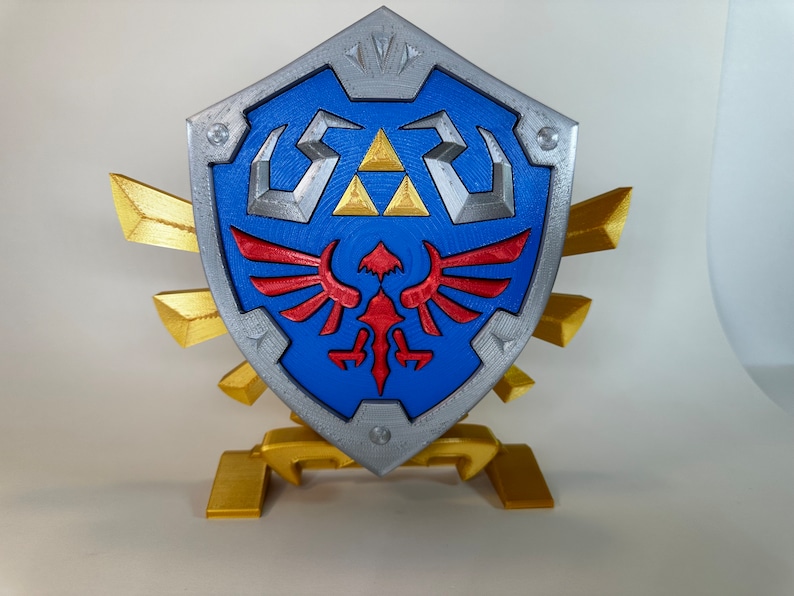 Hyrule Sword & Shield - Etsy