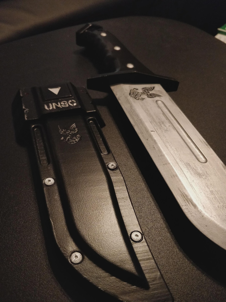 Reach Cosplay Knife and Scabbard (digital Download Only) - Etsy