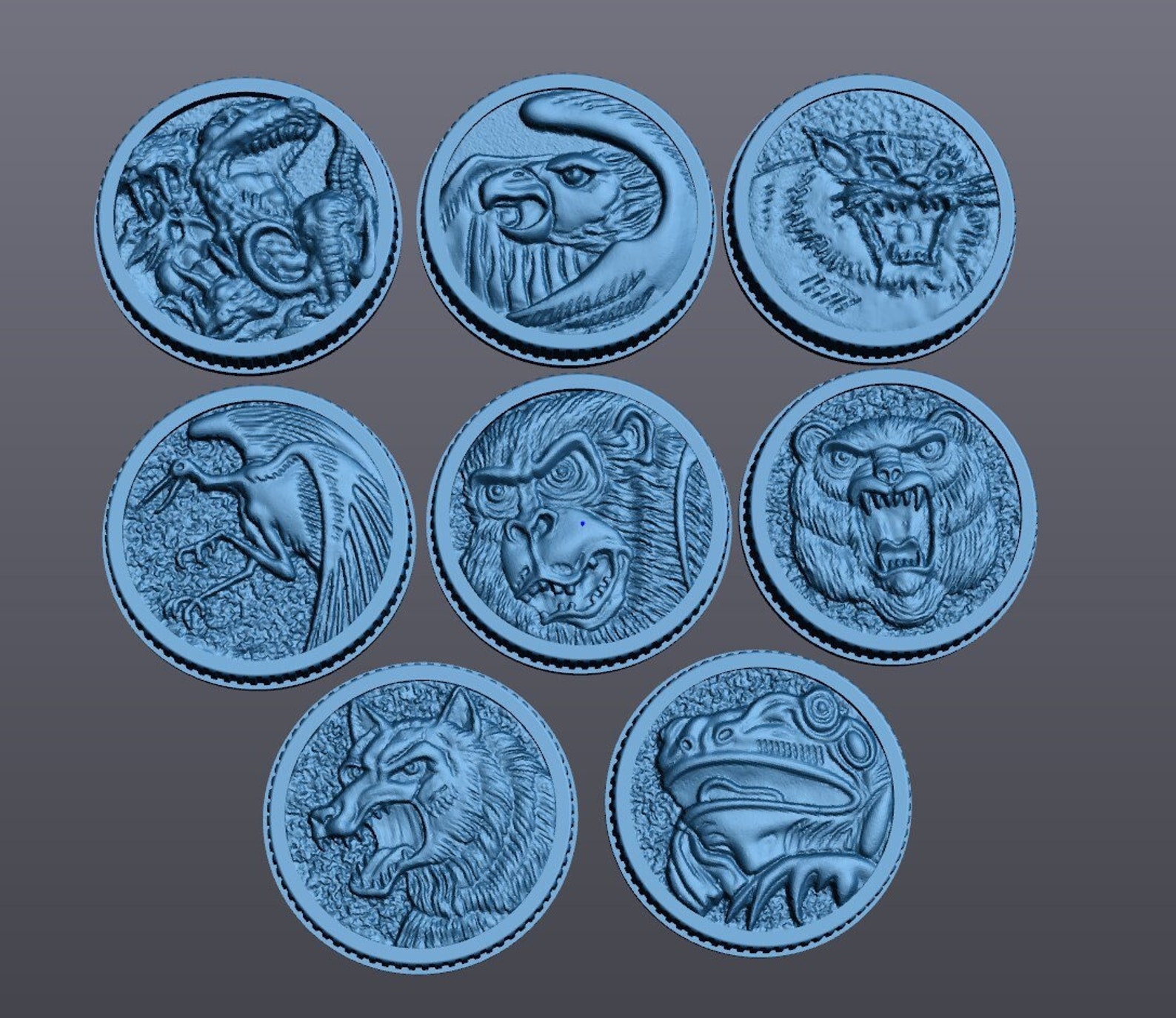 Henshin Hero American Ninja Coins - Digital Download - Etsy