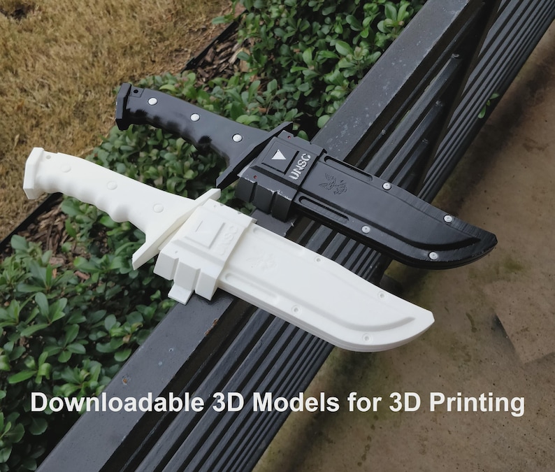 Reach Cosplay Knife and Scabbard (digital Download Only) - Etsy
