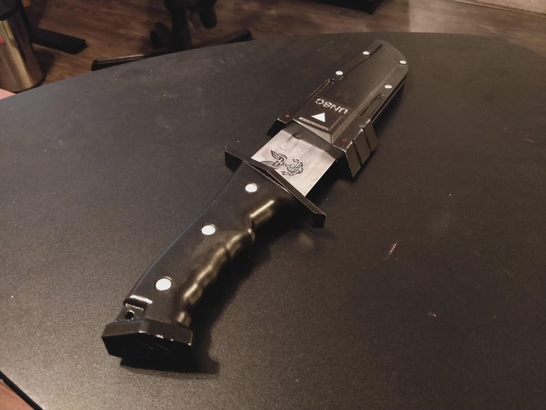 Reach Cosplay Knife and Scabbard (digital Download Only) - Etsy