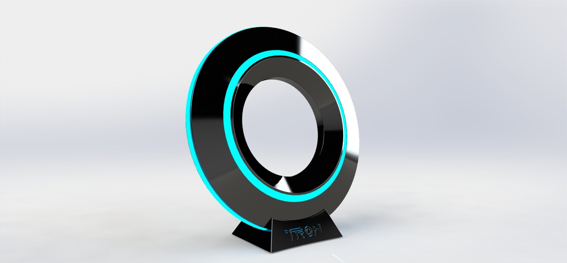 Identity Disc Display Stand - Digital Download - Etsy
