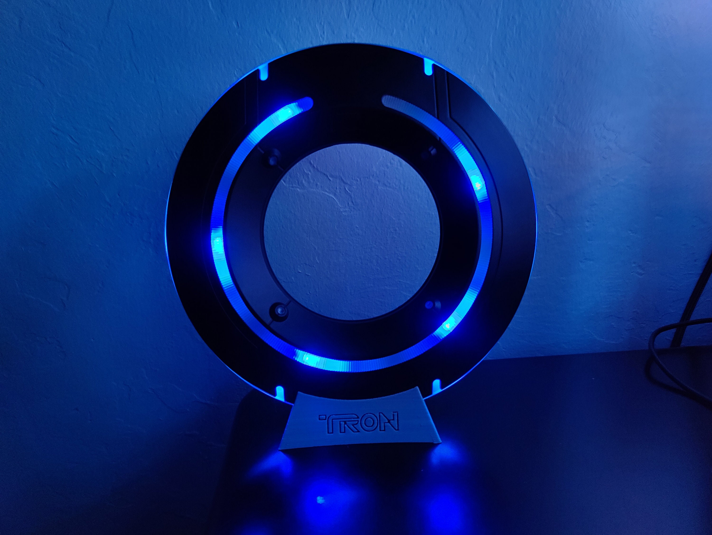 Identity Disc Display Stand - Digital Download - Etsy