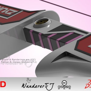 Henshin Hero Series 16 Ptera Arrow (digital) - Etsy