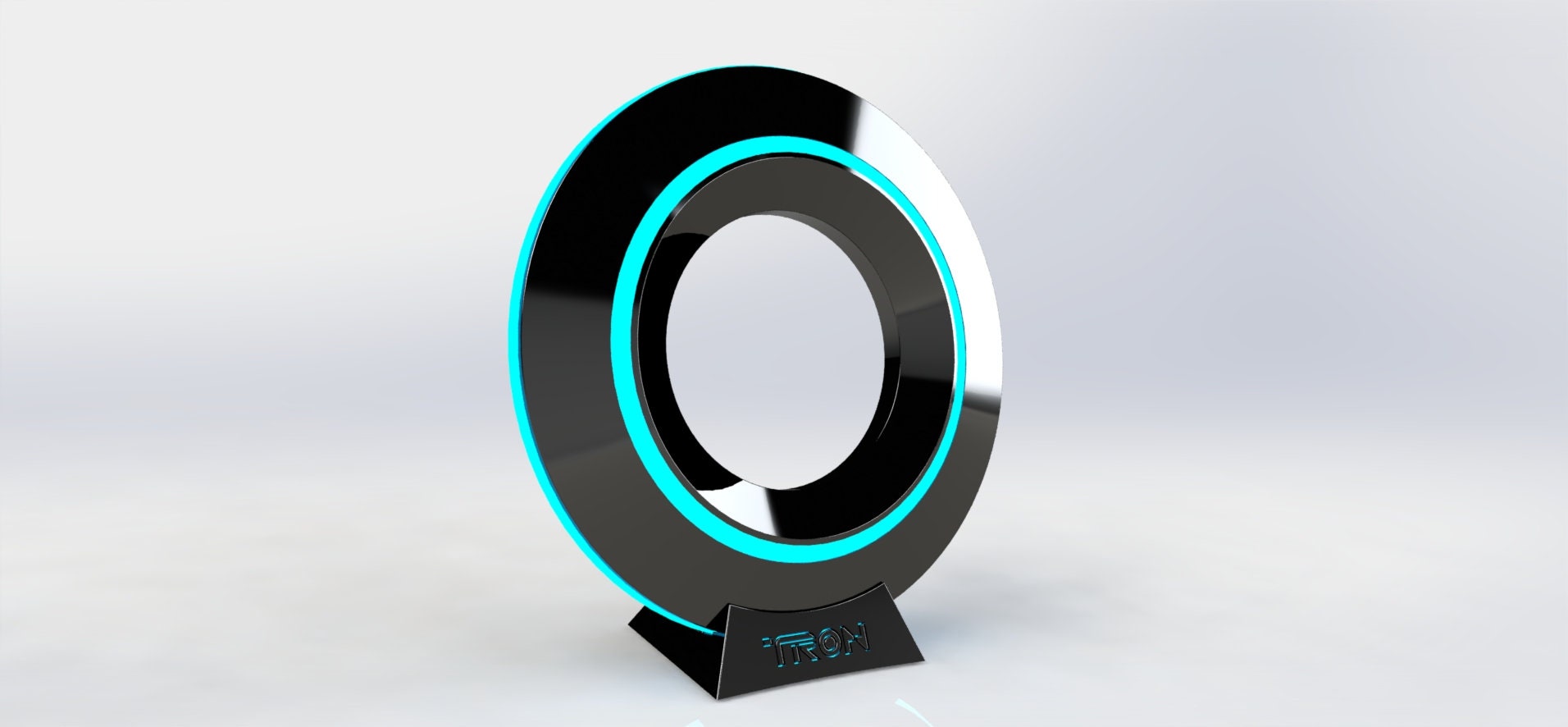 Identity Disc Display Stand - Digital Download - Etsy