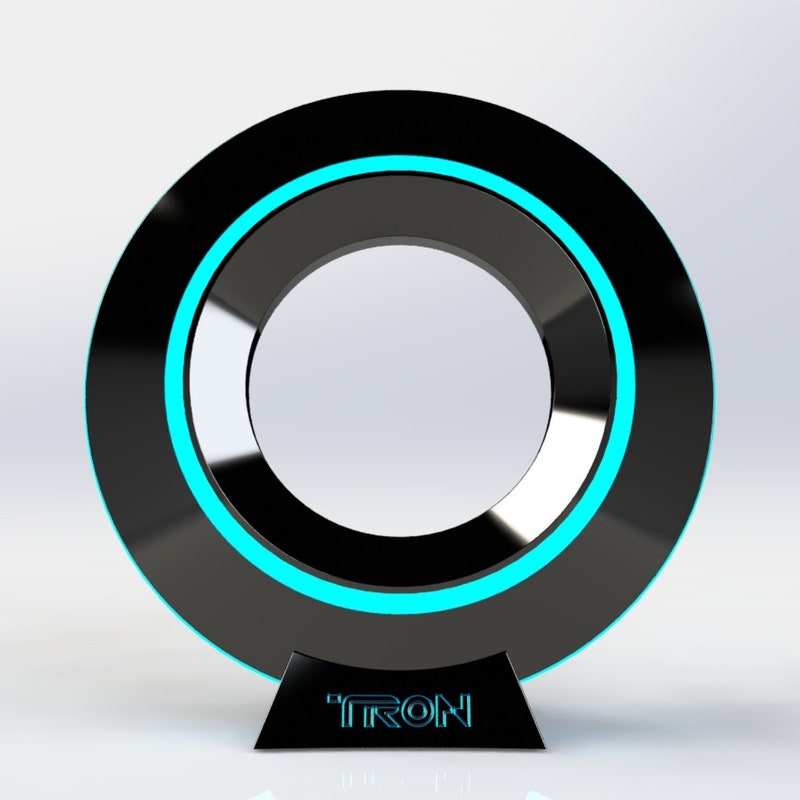 Tron Identity Disc - Etsy