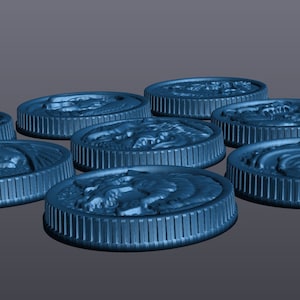 Henshin Hero American Ninja Coins - Digital Download - Etsy