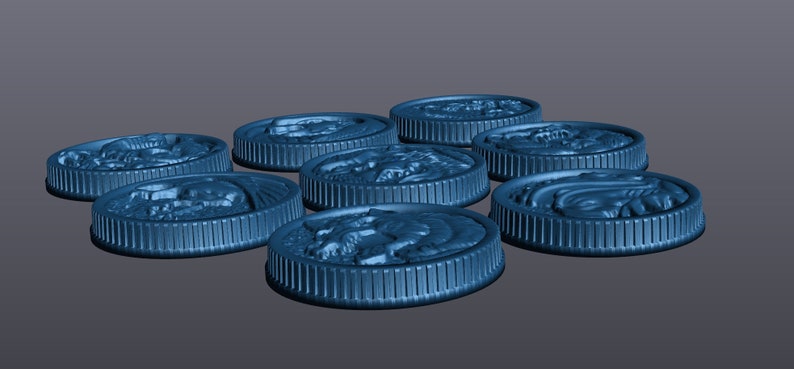 Henshin Hero American Ninja Coins - Digital Download - Etsy