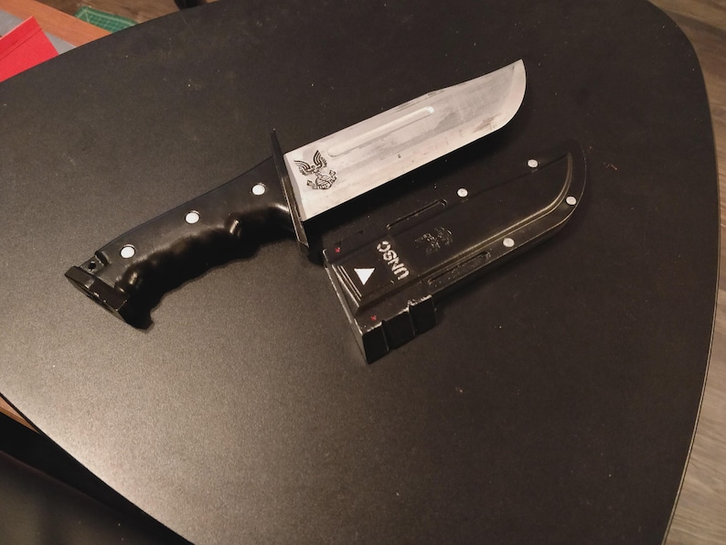 Reach Cosplay Knife and Scabbard (digital Download Only) - Etsy