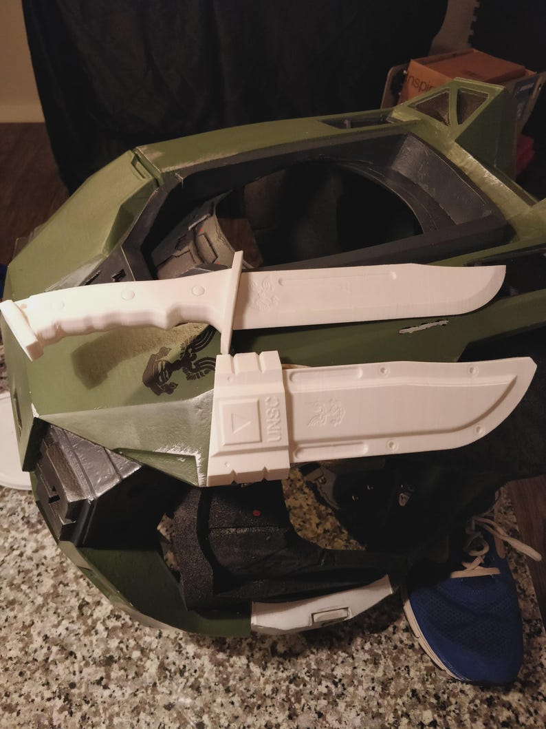 Reach Cosplay Knife and Scabbard (digital Download Only) - Etsy