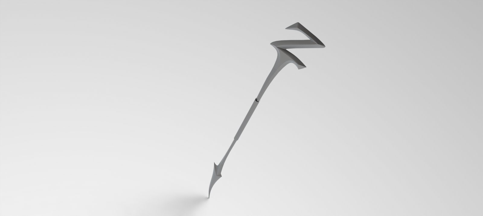 Lord Zedd Staff Replica