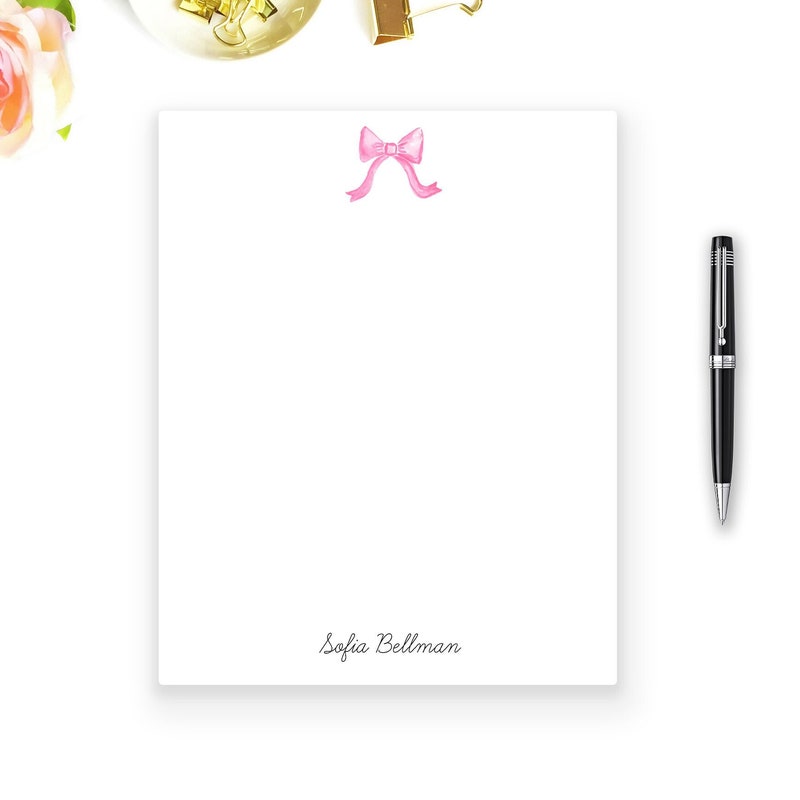 Girly Stationery - Etsy