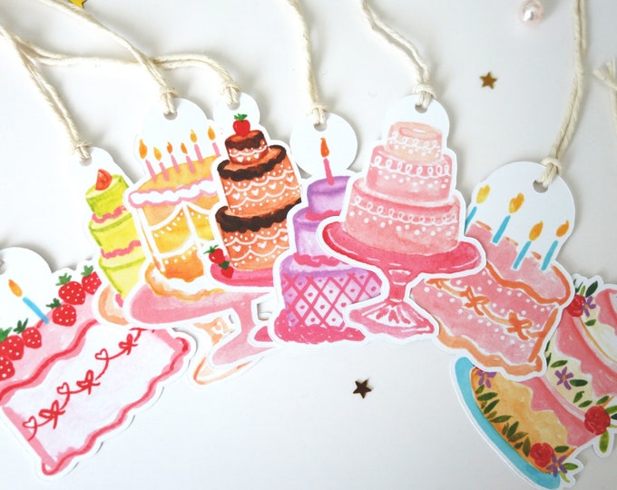 Pink Bow Die Cut Gift Tags Baby Shower Gift Tags Girly Gift - Etsy