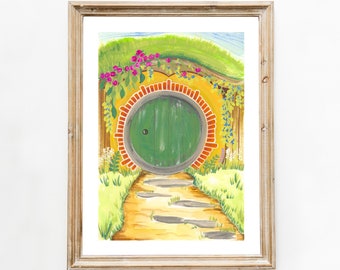 Bag End Poster - Etsy