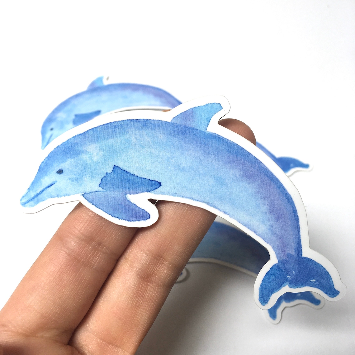 Dolphin Stickers Ocean Stickers Dolphin Lover Vinyl - Etsy