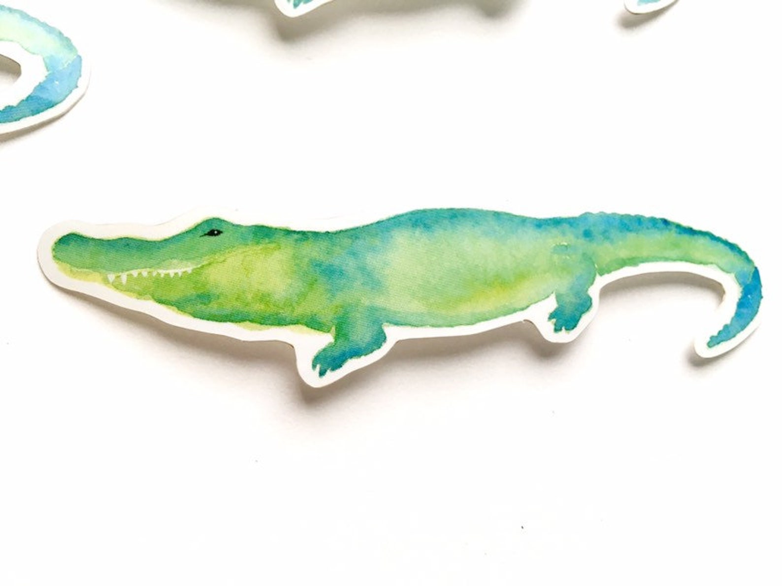 Alligator Stickers, Animal Lover Stickers, Florida Gator Stickers ...
