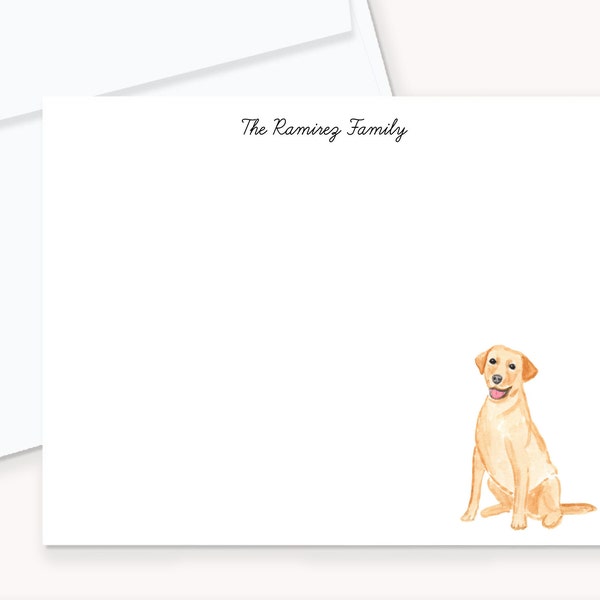 Yellow Lab Watercolor - Etsy