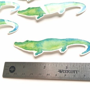 Alligator Stickers, Animal Lover Stickers, Florida Gator Stickers ...