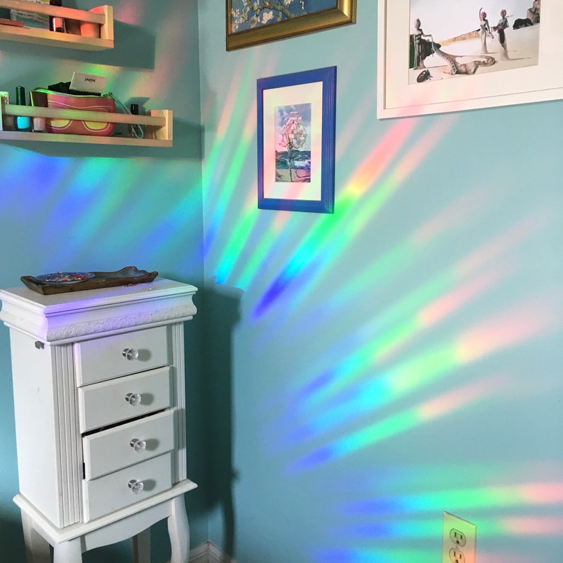 Rainbow Cloud Rainbow Maker Window Decal Rainbow Suncatcher - Etsy