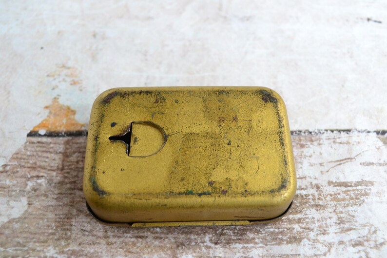 Vintage Tin Box.rare Pelikan Box.german Tin Case Pelikan.vintage Thumb ...