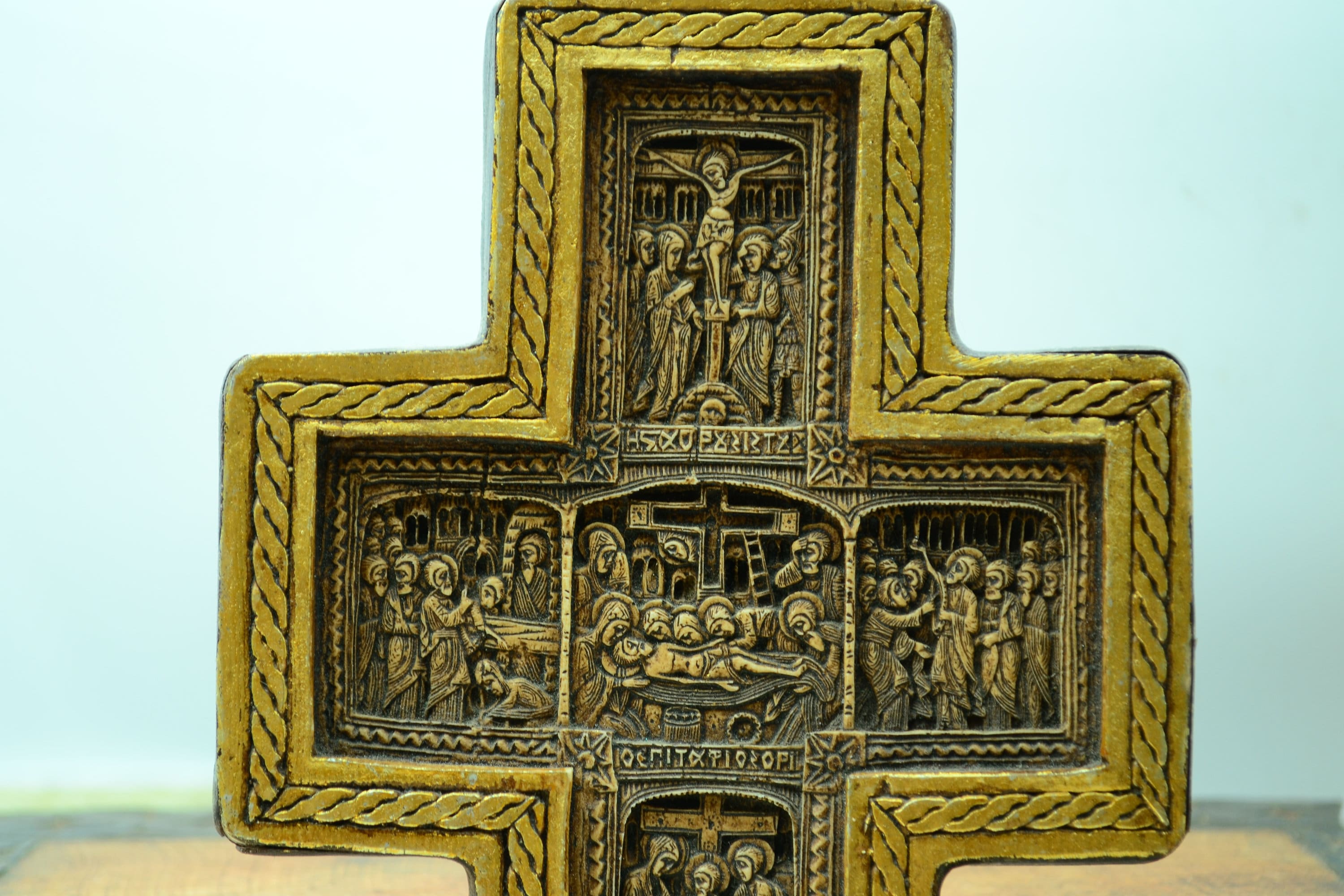 Handcrafted Wooden Altar Cross.wall Hand Carved - Etsy