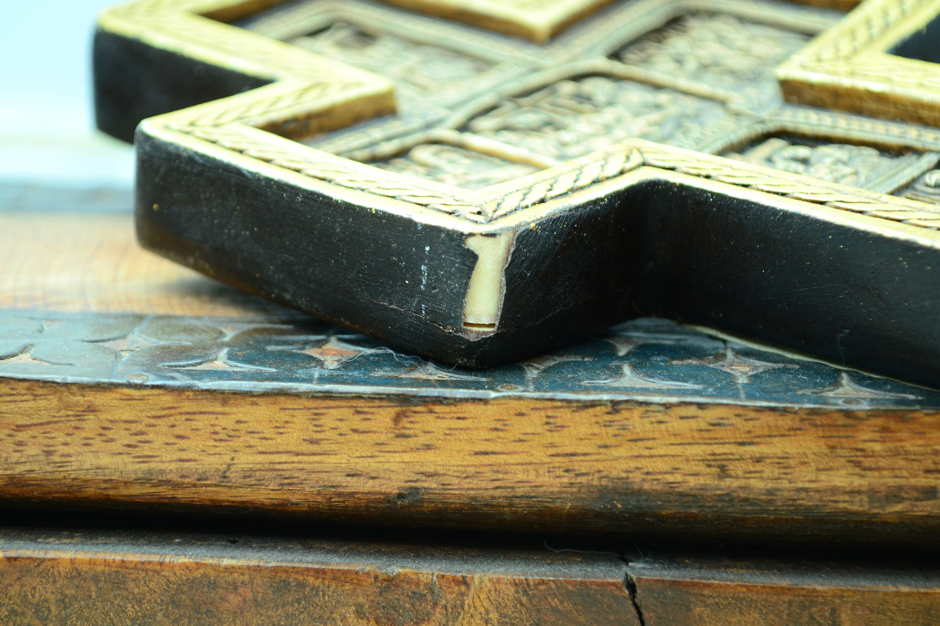 Handcrafted Wooden Altar Cross.wall Hand Carved - Etsy