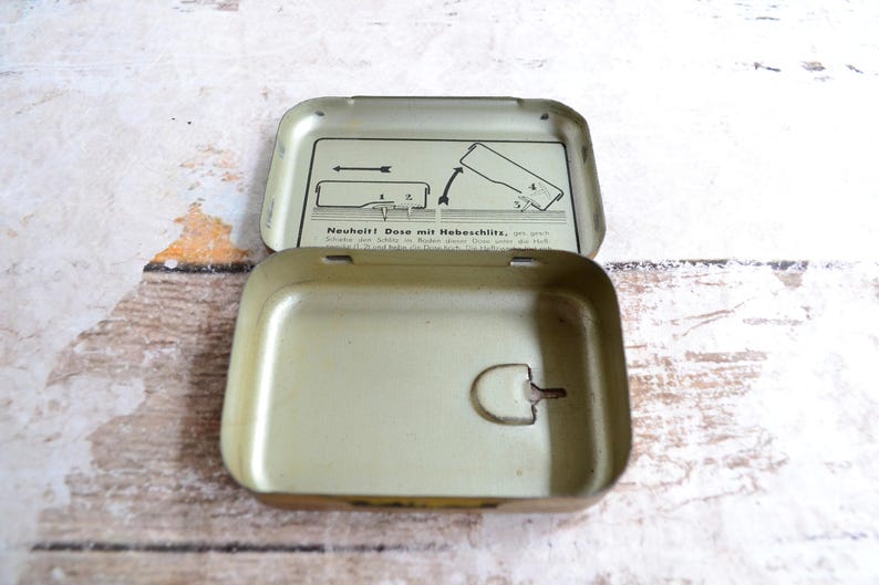 Vintage Tin Box.rare Pelikan Box.german Tin Case Pelikan.vintage Thumb ...