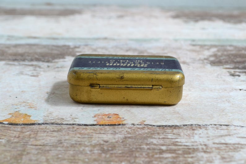 Vintage Tin Box.rare Pelikan Box.german Tin Case Pelikan.vintage Thumb ...