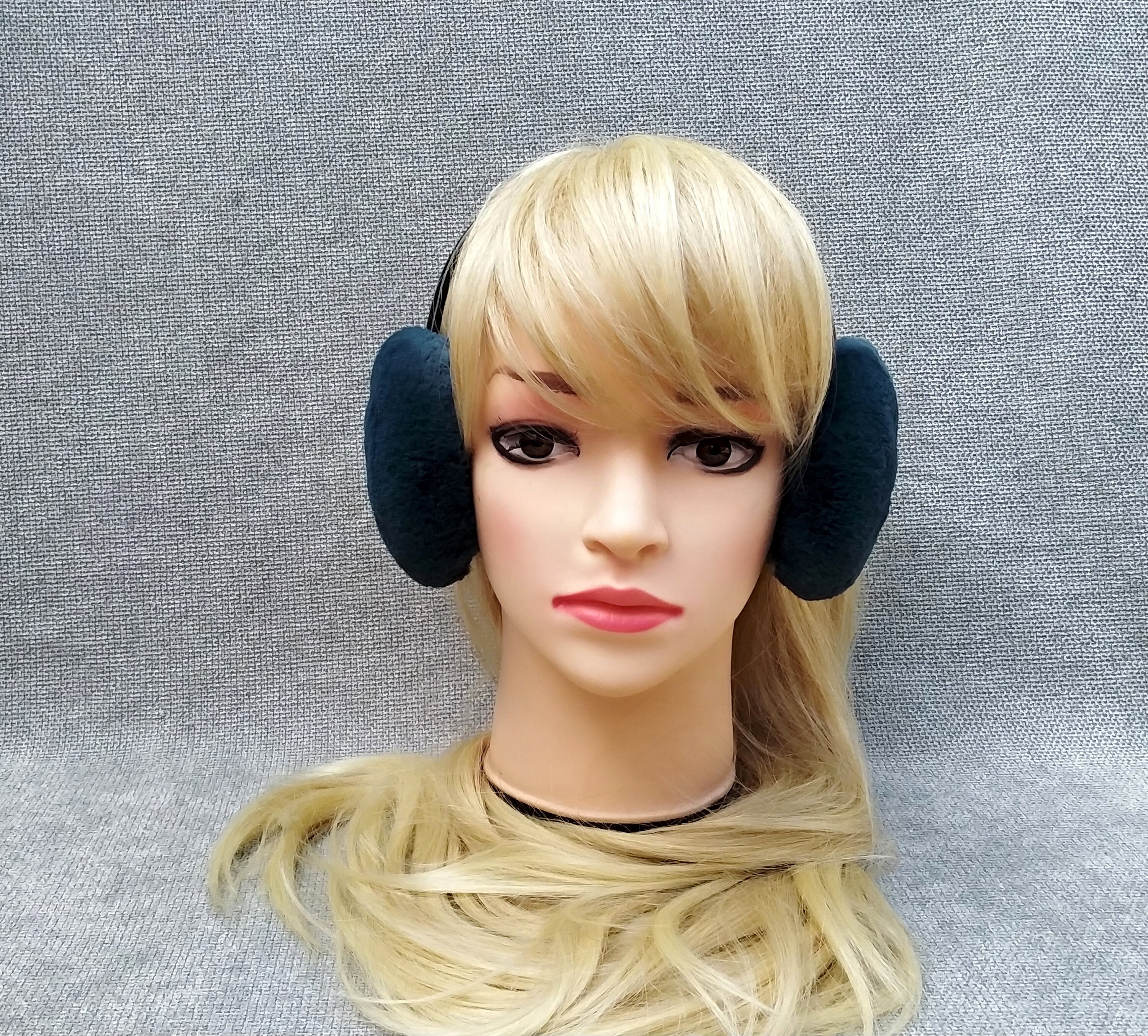 Cat Earmuffs Hats | Fluffy Earmuff | The Grinch Bluey Gifts