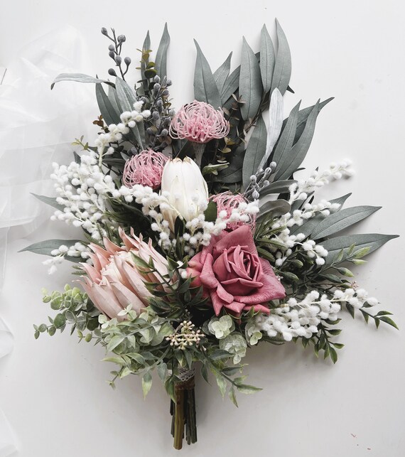 Wattle Wedding Wattle | Artificial Bridal Bouquets & Silk Wedding