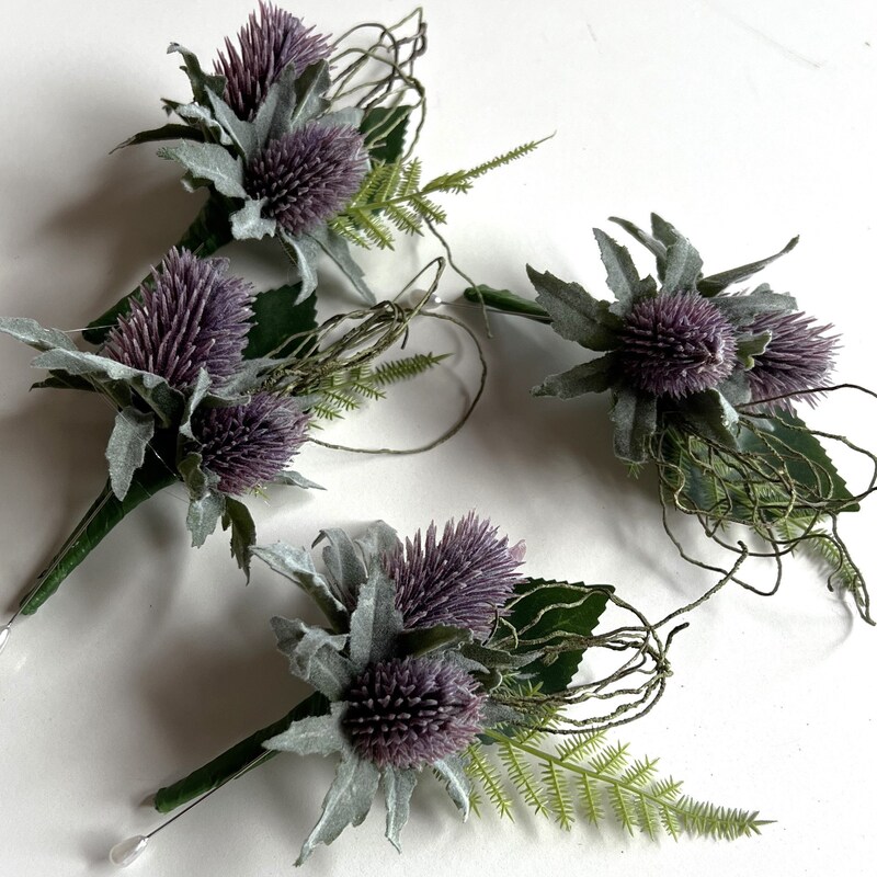 Grooms Buttonhole - Etsy