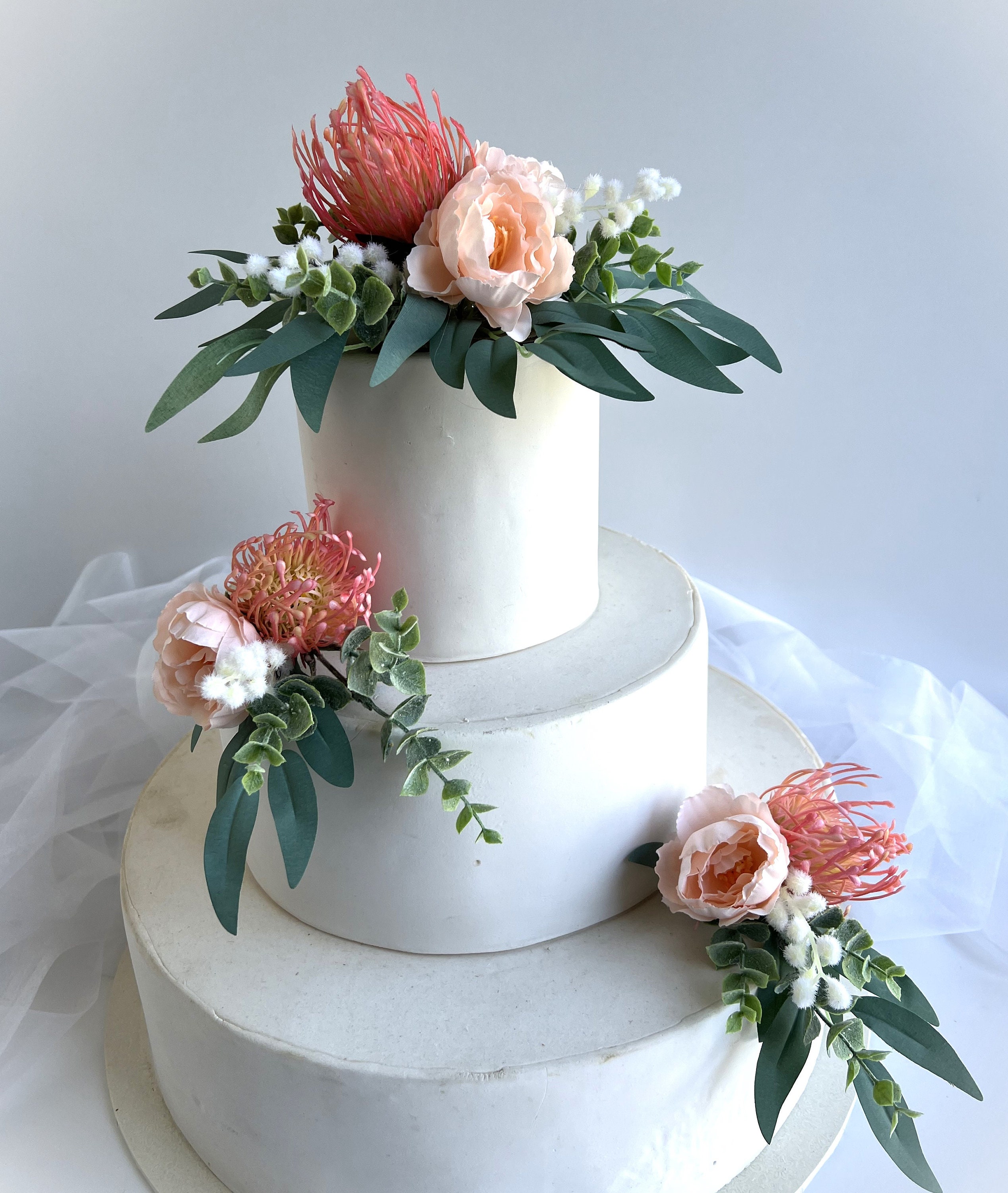 Wedding Cake Topper Australian Native Flowers Wedding Cake - Etsy