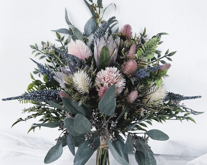 Wedding Bouquet Bridal Bouquets Australian Native Flowers Eucalyptus ...